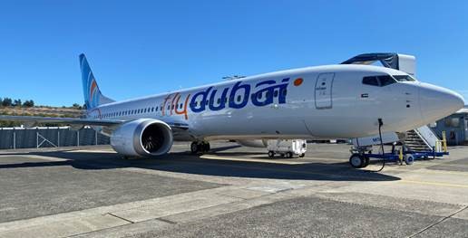 SMBC Aviation Capital :: SMBC Aviation Capital delivers Boeing 737-8 MAX to FlyDubai